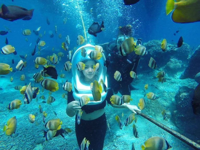 Sea Walker Bali, Walk Underwater in Bali's Crystal Clear Waters