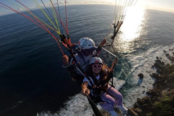 Paragliding Bali: Uluwatu cliff & Nusa Dua beach aerial tours - Bali ...